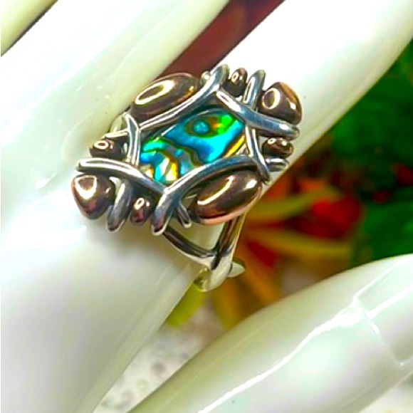 Carolyn Pollack | Jewelry | Carolyn Pollack Ring 925 Sterling Silver ...